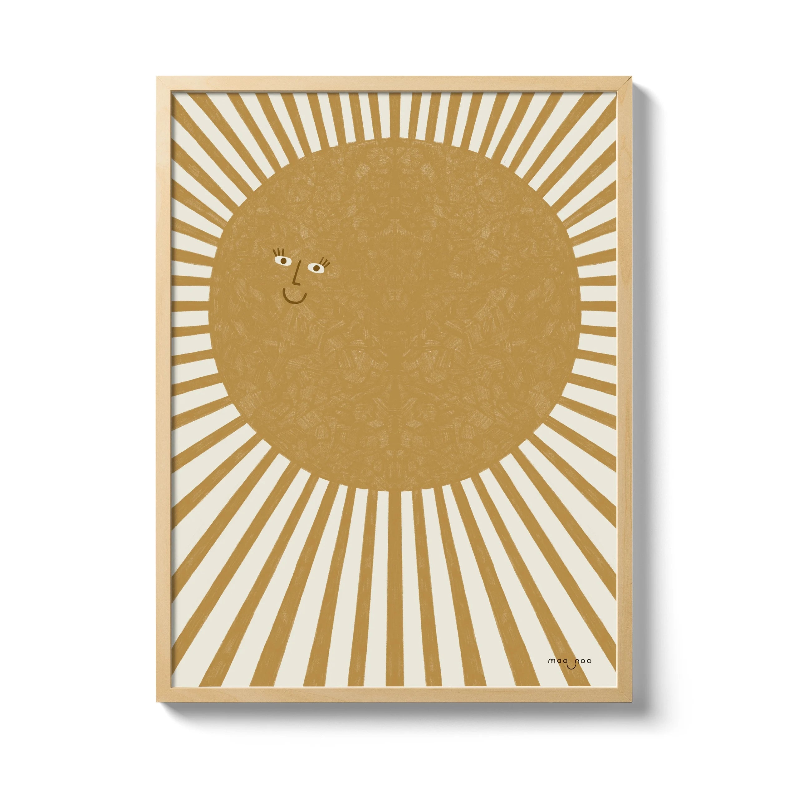 Maa-noo kinderposters – Duurzaam en lokaal design | Kidsbarn