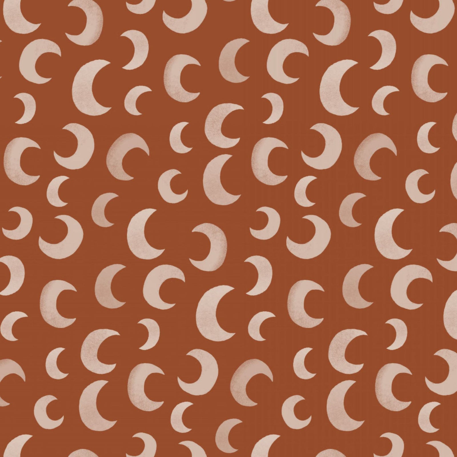 Behang Play at Slaep - Moon Rust - Aniek Bartels vind je bij Kidsbarn!