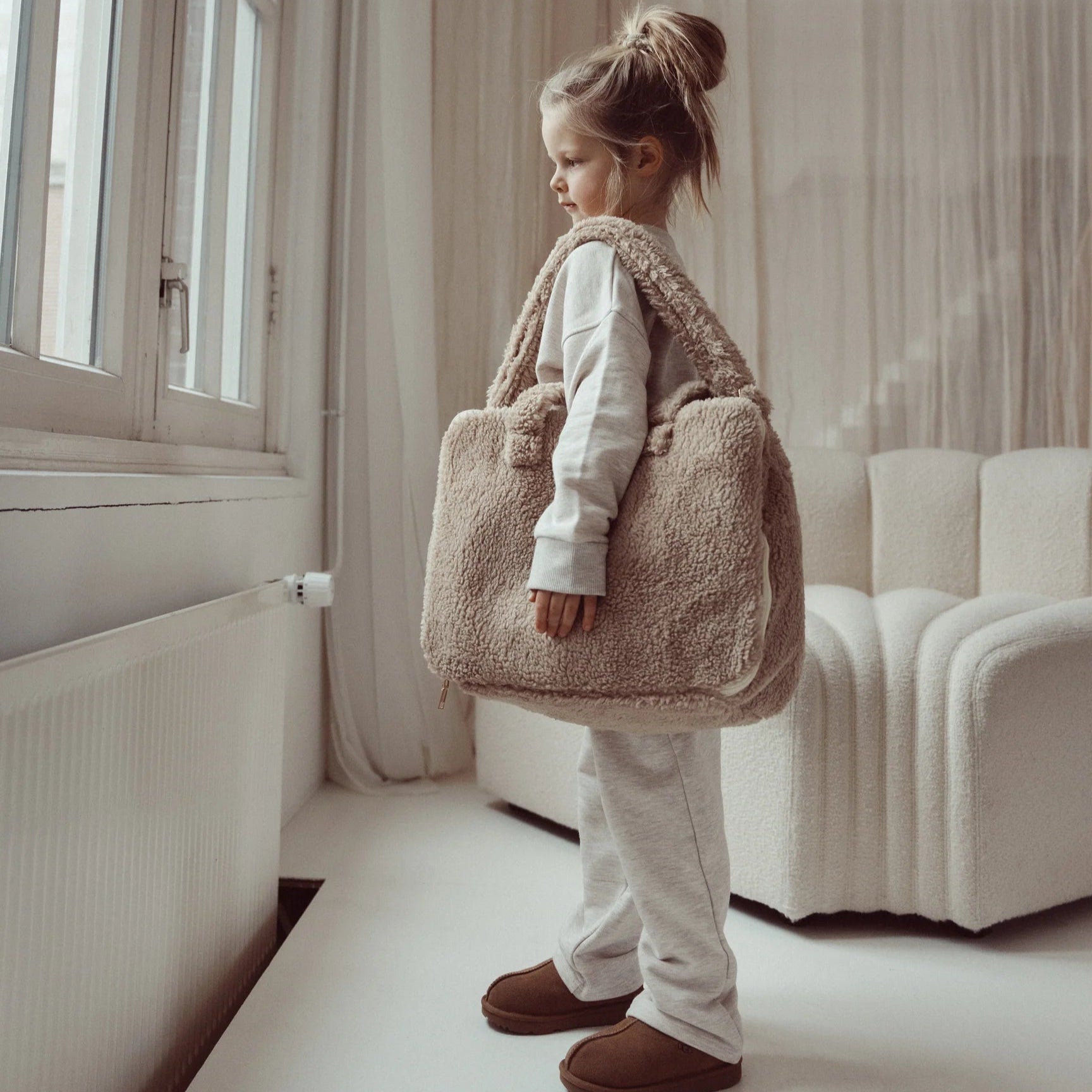 Two You Label Teddy Overnight Bag – Zachte logeertas voor kinderen